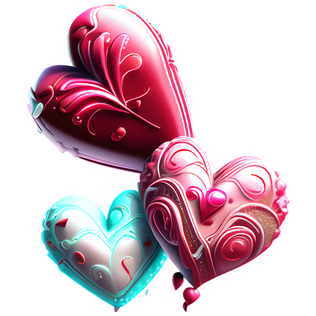 Valentine's Day Heart Freebie Graphic - ie Zombie Graphics