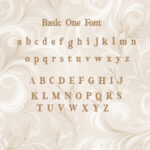 Basic One Font - ie Zombie Graphics
